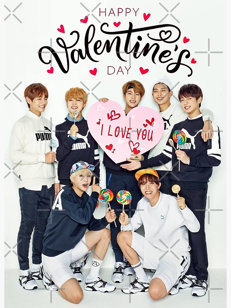 Bts valentines day store