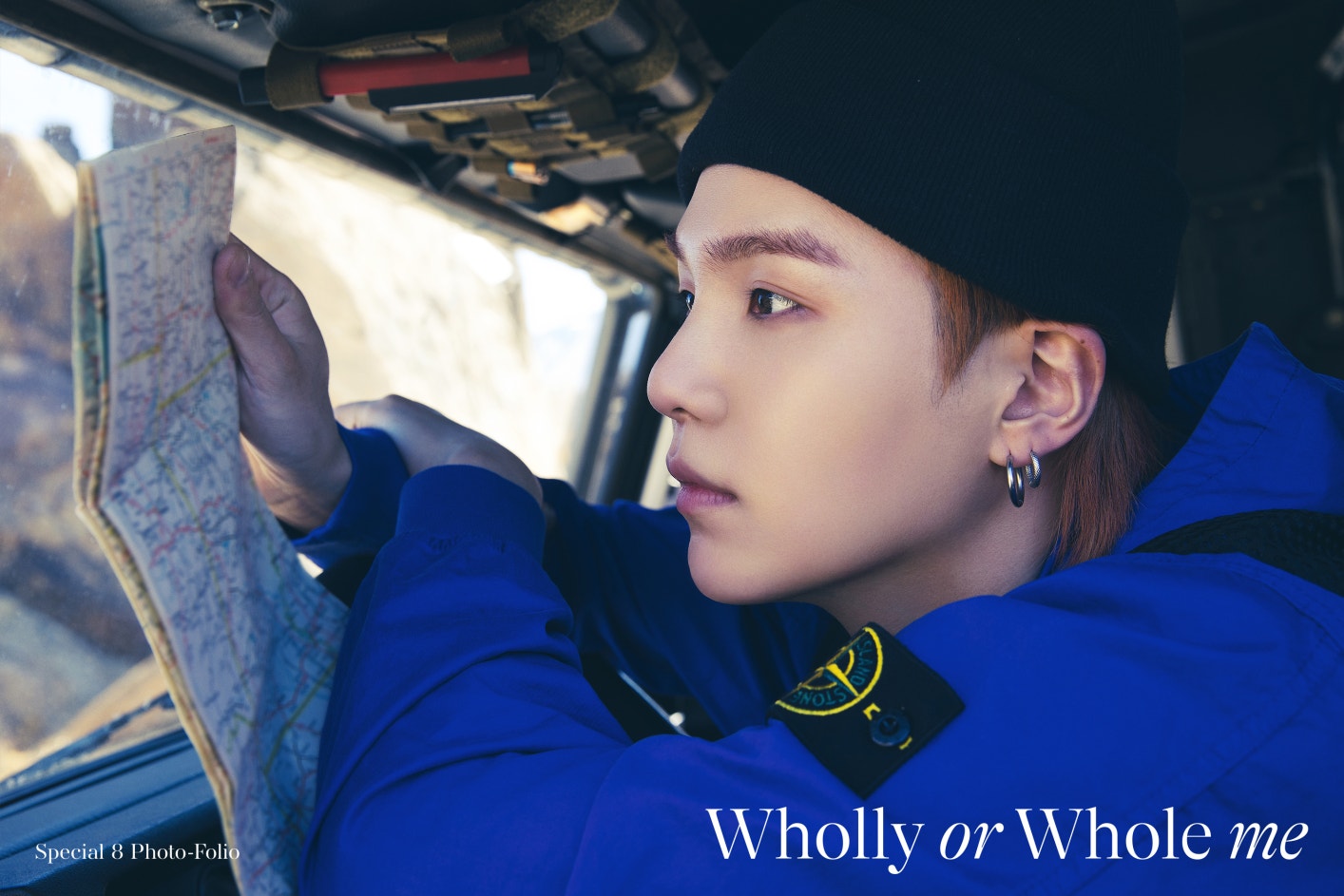 Weverse BTS Image - Me, Myself, and SUGA ‘Wholly or Whole me’ Preview Image 1