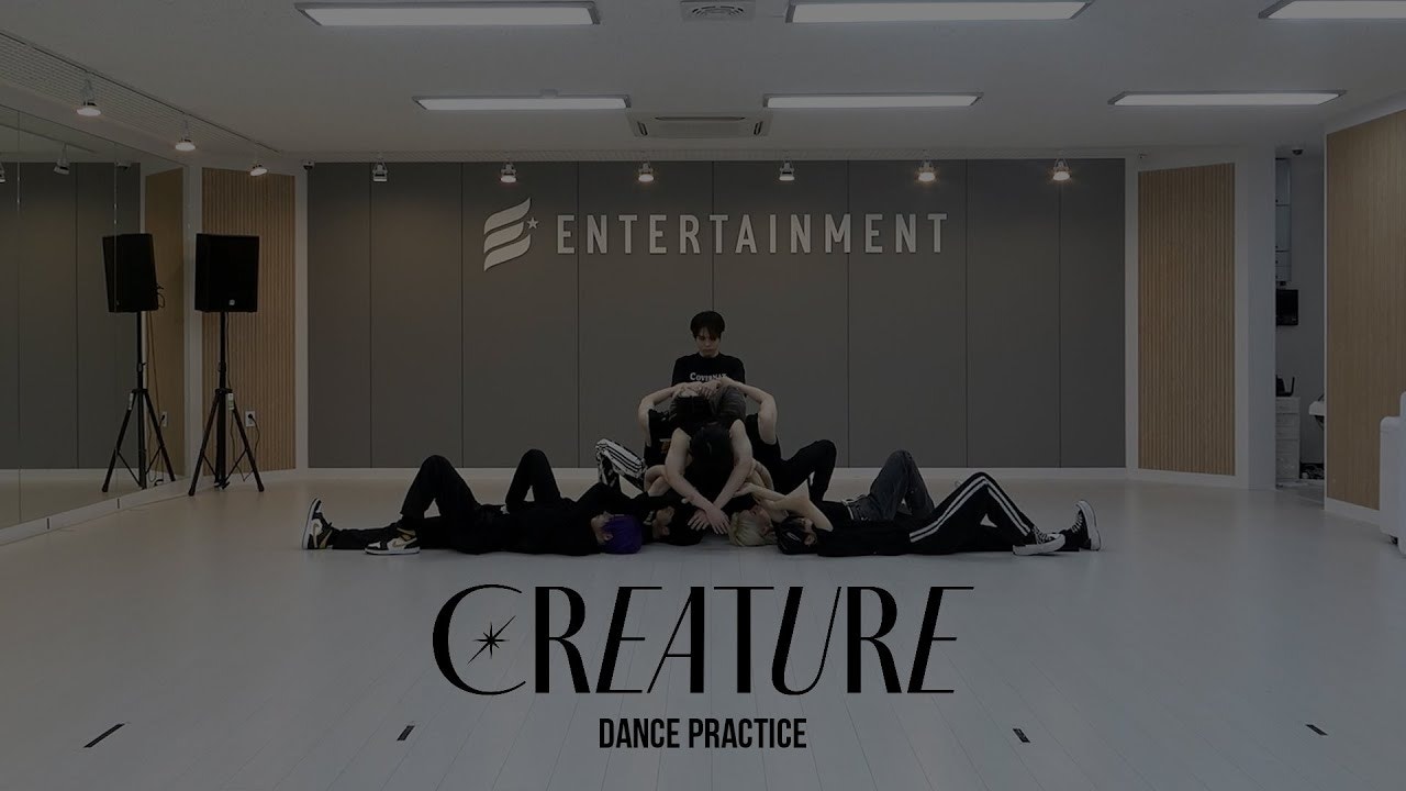 [E'CLIP] E'LAST(엘라스트) - 'Creature' Dance Practice