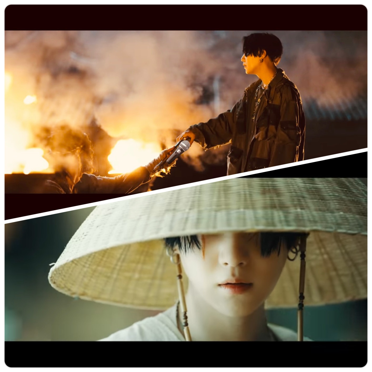 BTS Community Post - sugaさま 昨日の駆け込み配信の 余韻まだ効いてます。 激しい音の雨を浴びる日を目標に おやすみなさい