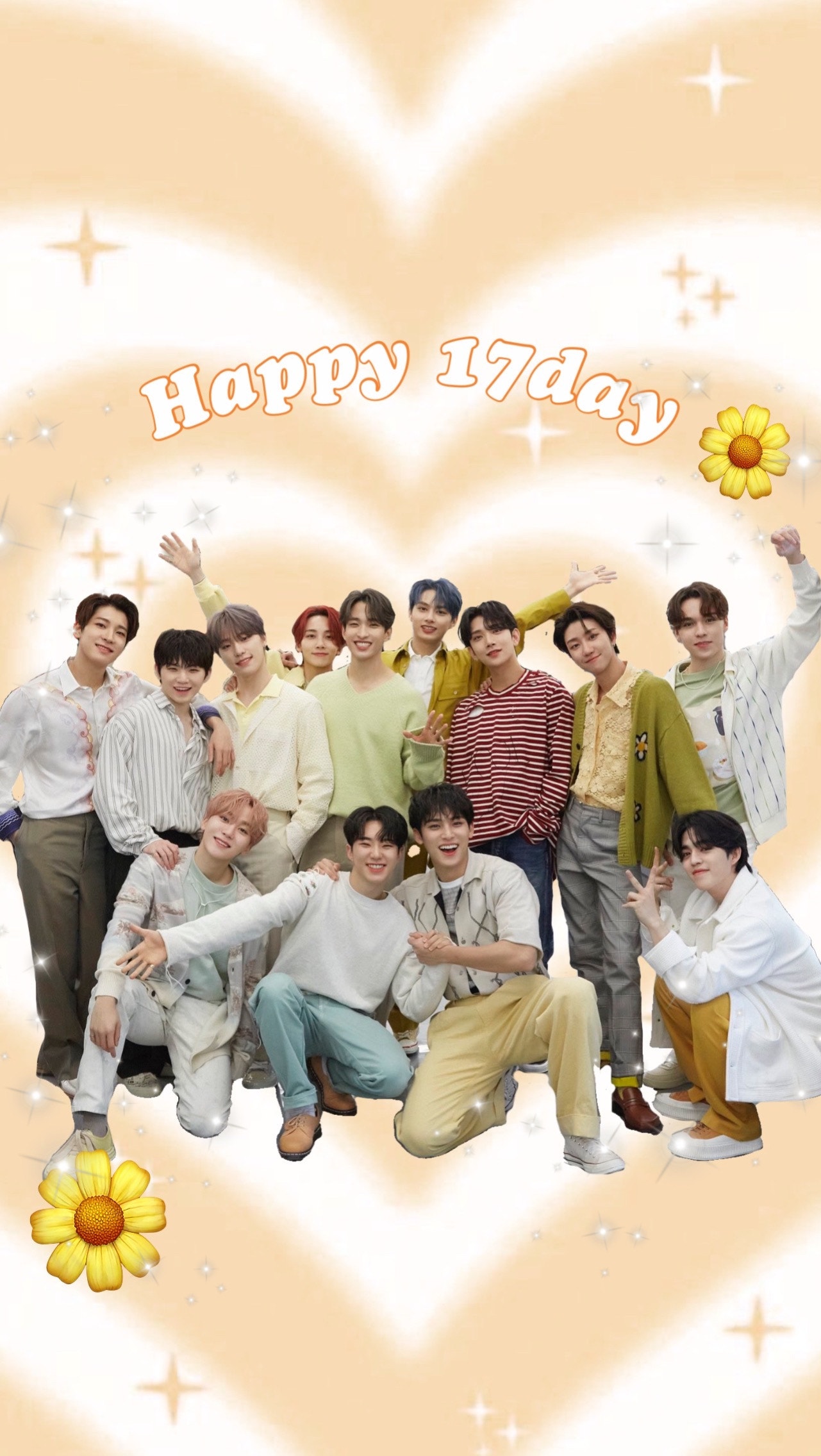 SEVENTEEN Community Post - 今月もやってきたSEVENTEEN Day💎💖💙 #愛を叫ぼうseventeenday ...