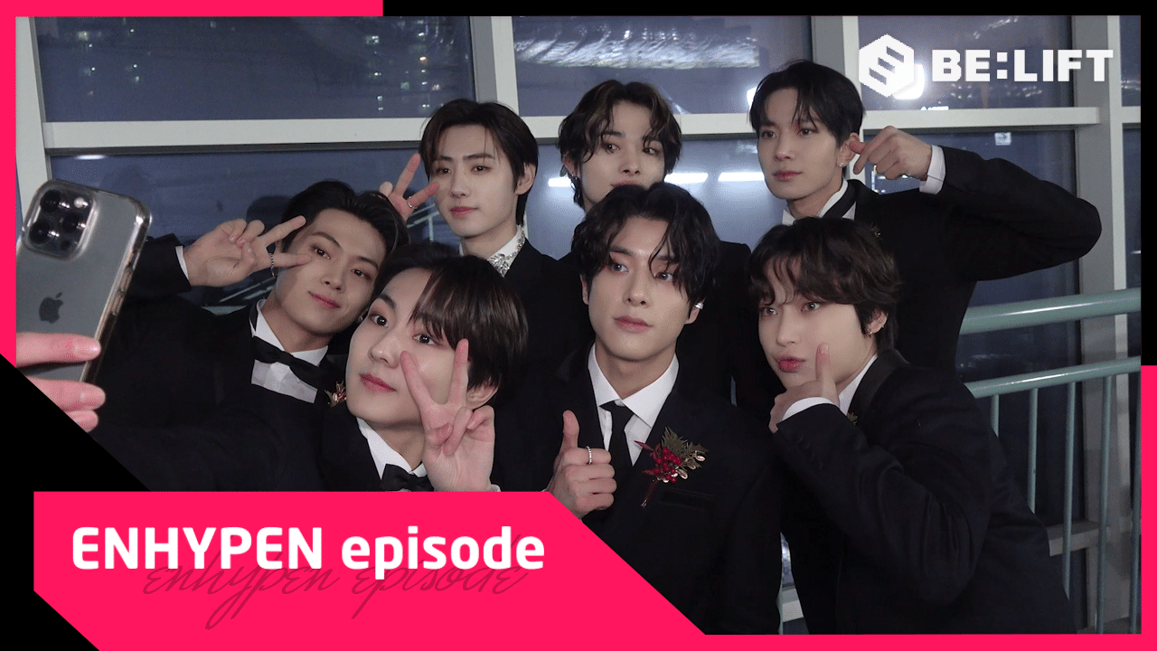 Weverse ENHYPEN Media - [EPISODE] ENHYPEN (엔하이픈) @ 2022 SBS 가요대전