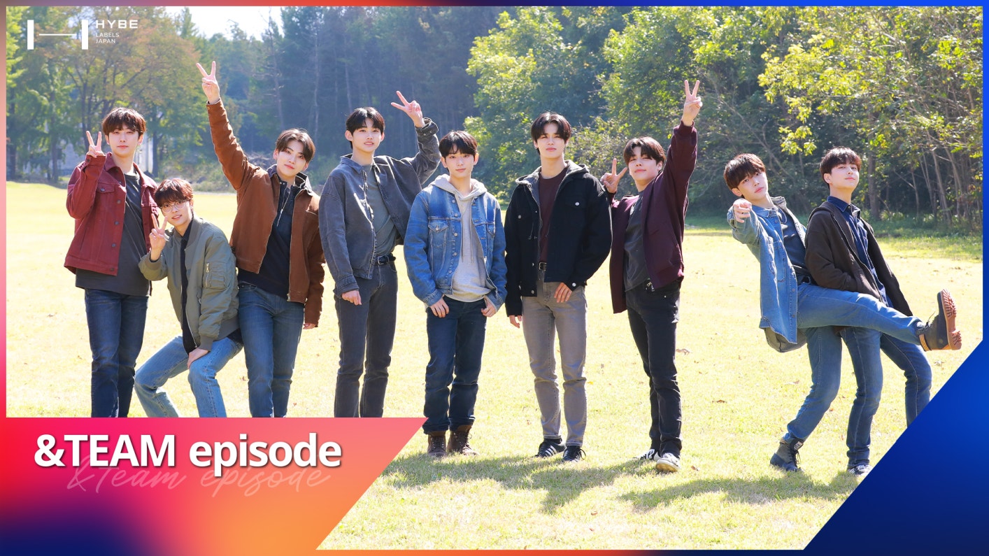 Weverse &TEAM Media - [EPISODE] &TEAM Debut Trailer Shoot Sketch