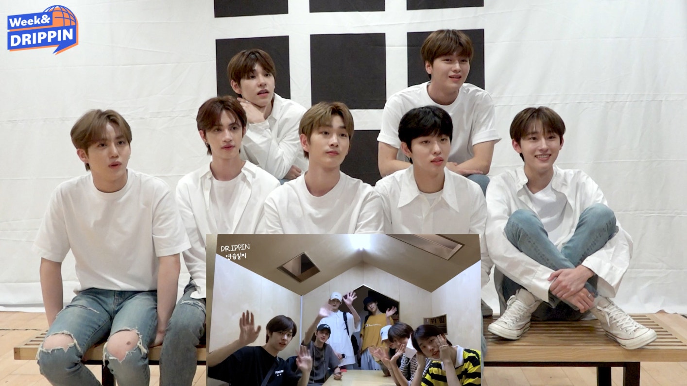 Multimedia de DRIPPIN de Weverse - [REACTION]1년 전 연습생 드리핀을 지금의 드리핀이 본다면?| 연습일지 리액션|2021 WEEK&DRIPPIN