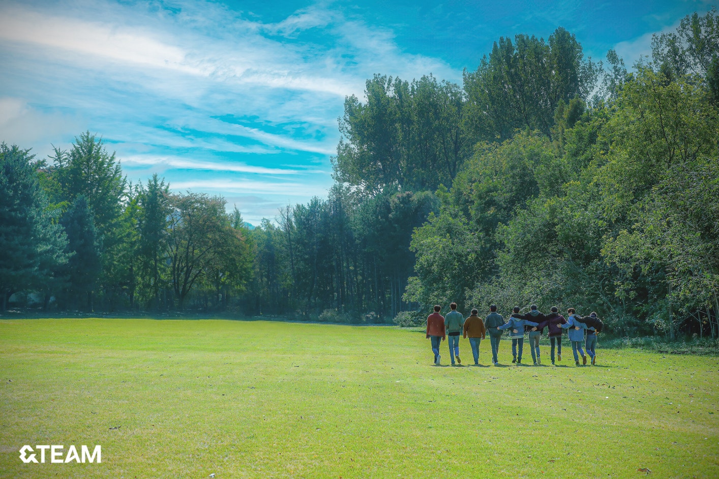 Weverse &TEAM Image - &TEAM Debut Trailer Behind Photo