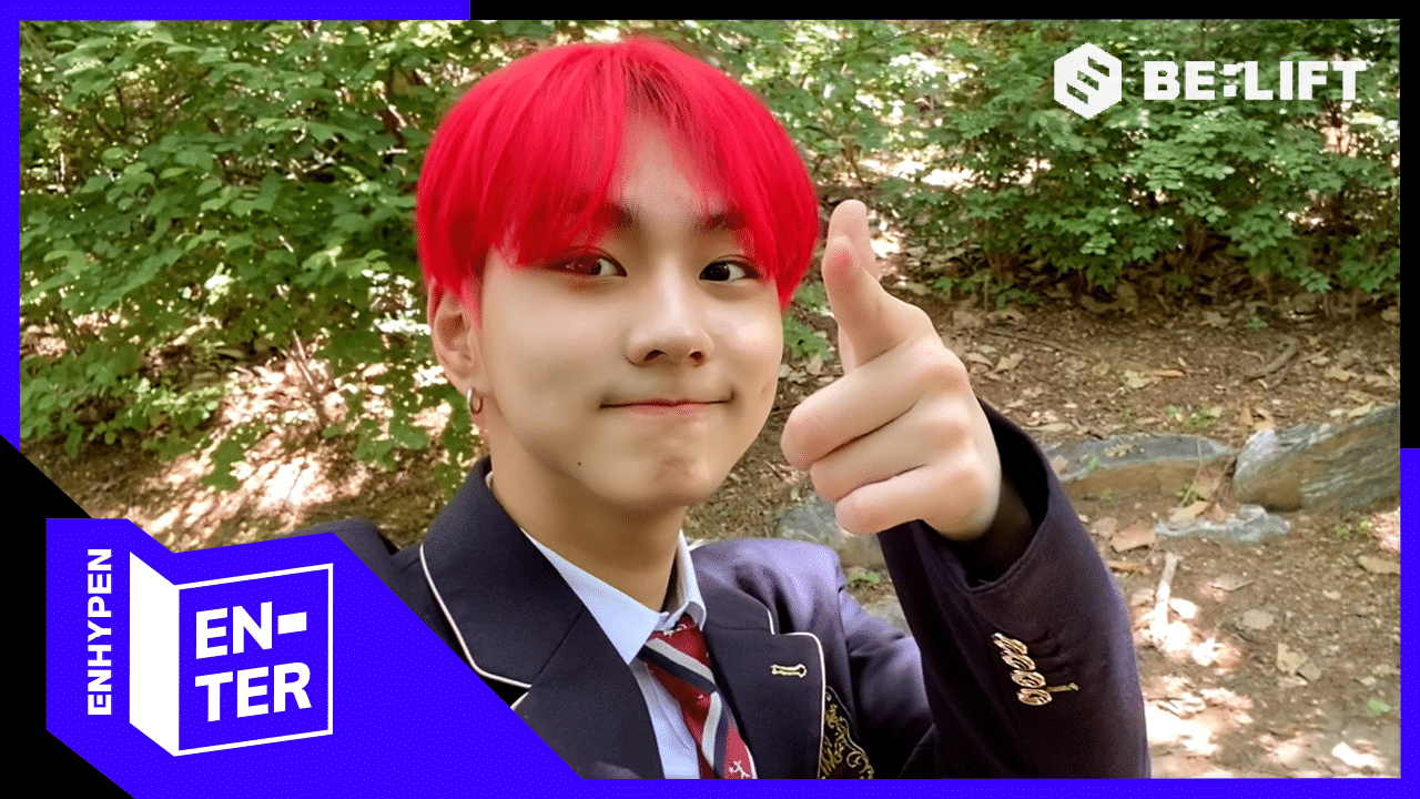 Multimedia de ENHYPEN de Weverse - [EN-TER key] JUNGWON's Graduation Photoshoot Sketch - ENHYPEN ...
