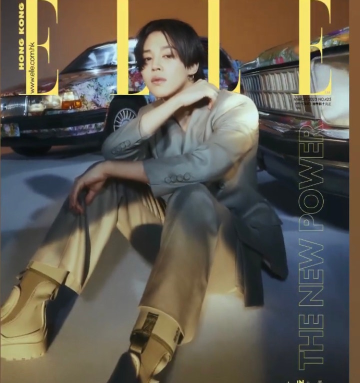 BTS 커뮤니티 포스트 - wow jimin😍🤤💜🐥