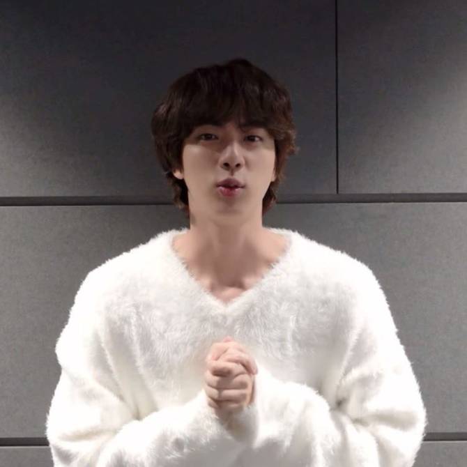 Bts Community Posts Dear Jin From Army To Jin 2023년 2월 23일 목요일