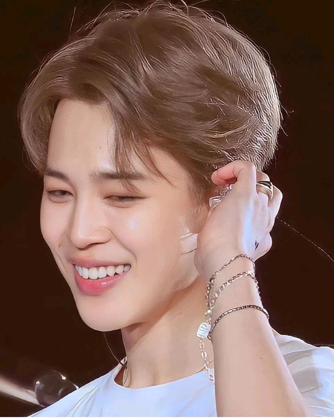 BTS Community Post - #To_Jimin Good morning handsome have a beautiful & successful day may you ...