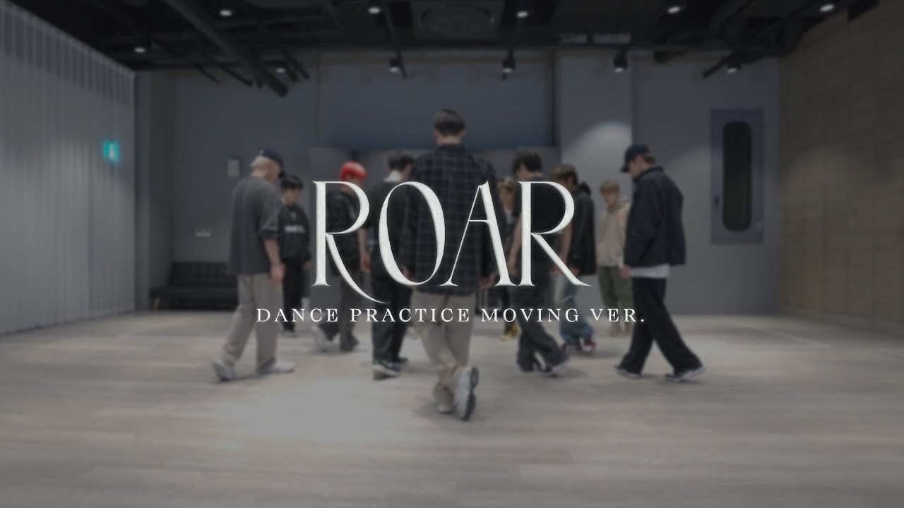 위버스 THE BOYZ Media - THE BOYZ(더보이즈) ‘ROAR’ DANCE PRACTICE (Moving ver.)