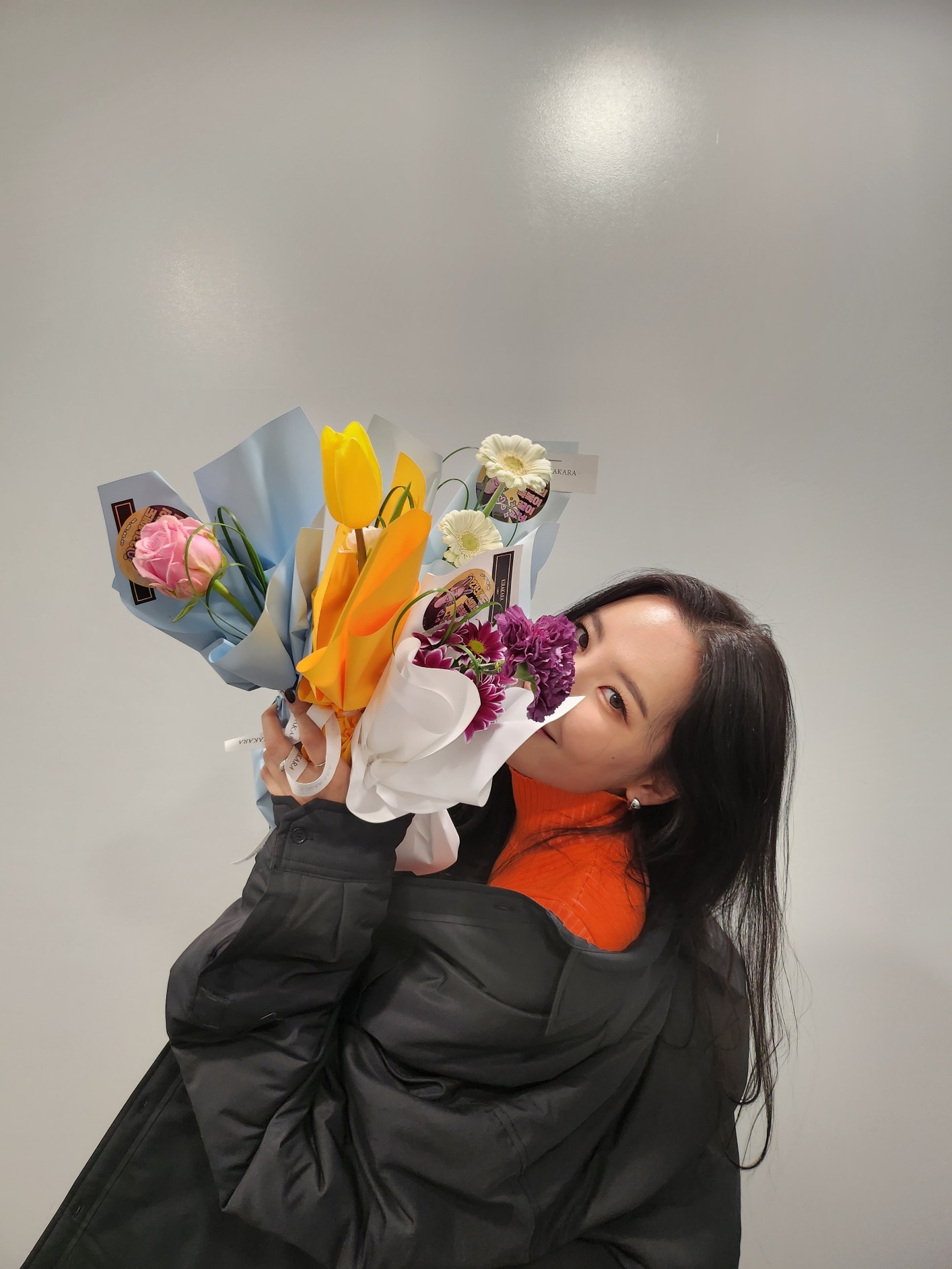 SUNMI Community Post - 고마워요☺️ 🤟 #Miyane - 선미