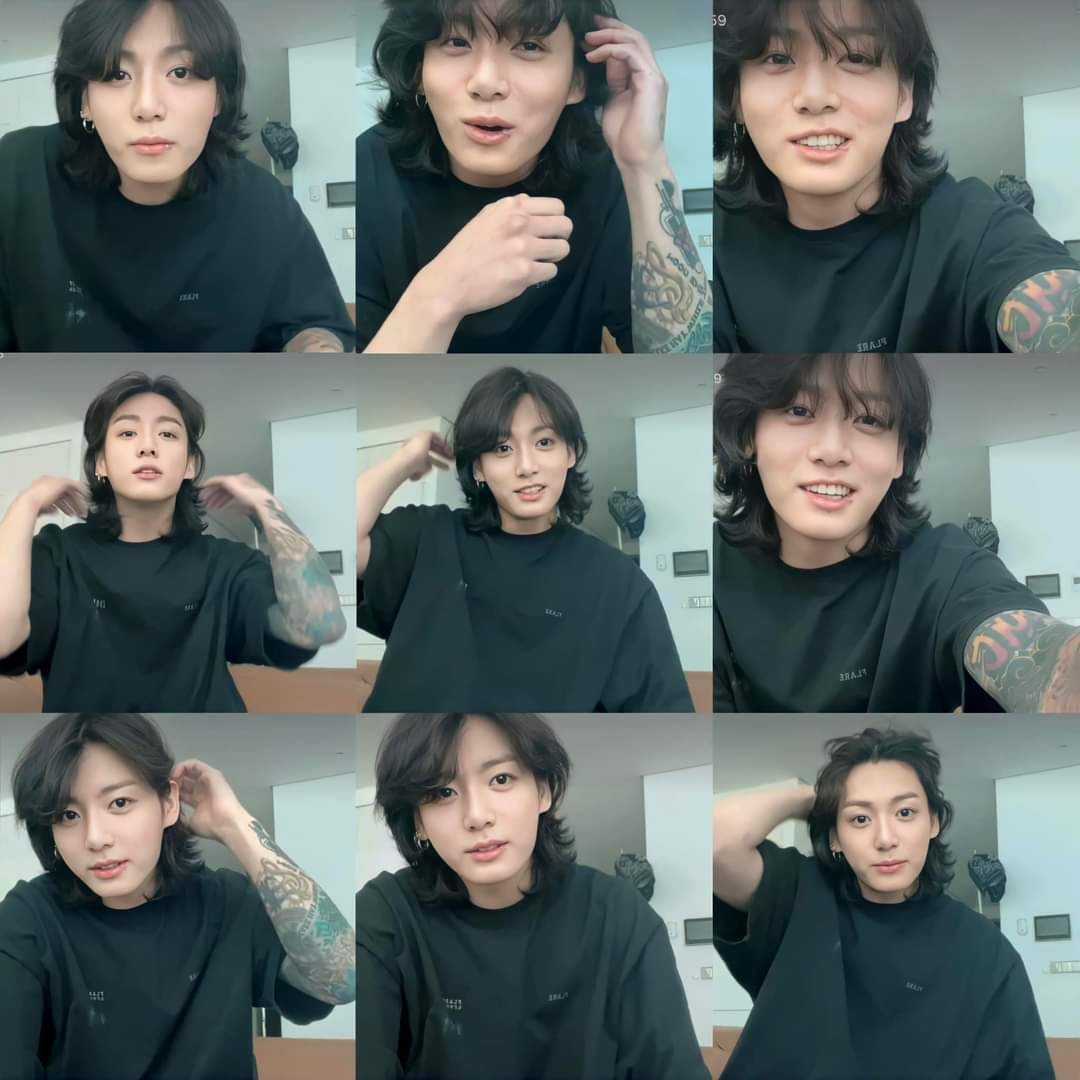 BTS Community Posts - Me over here doing homework and studying while ...