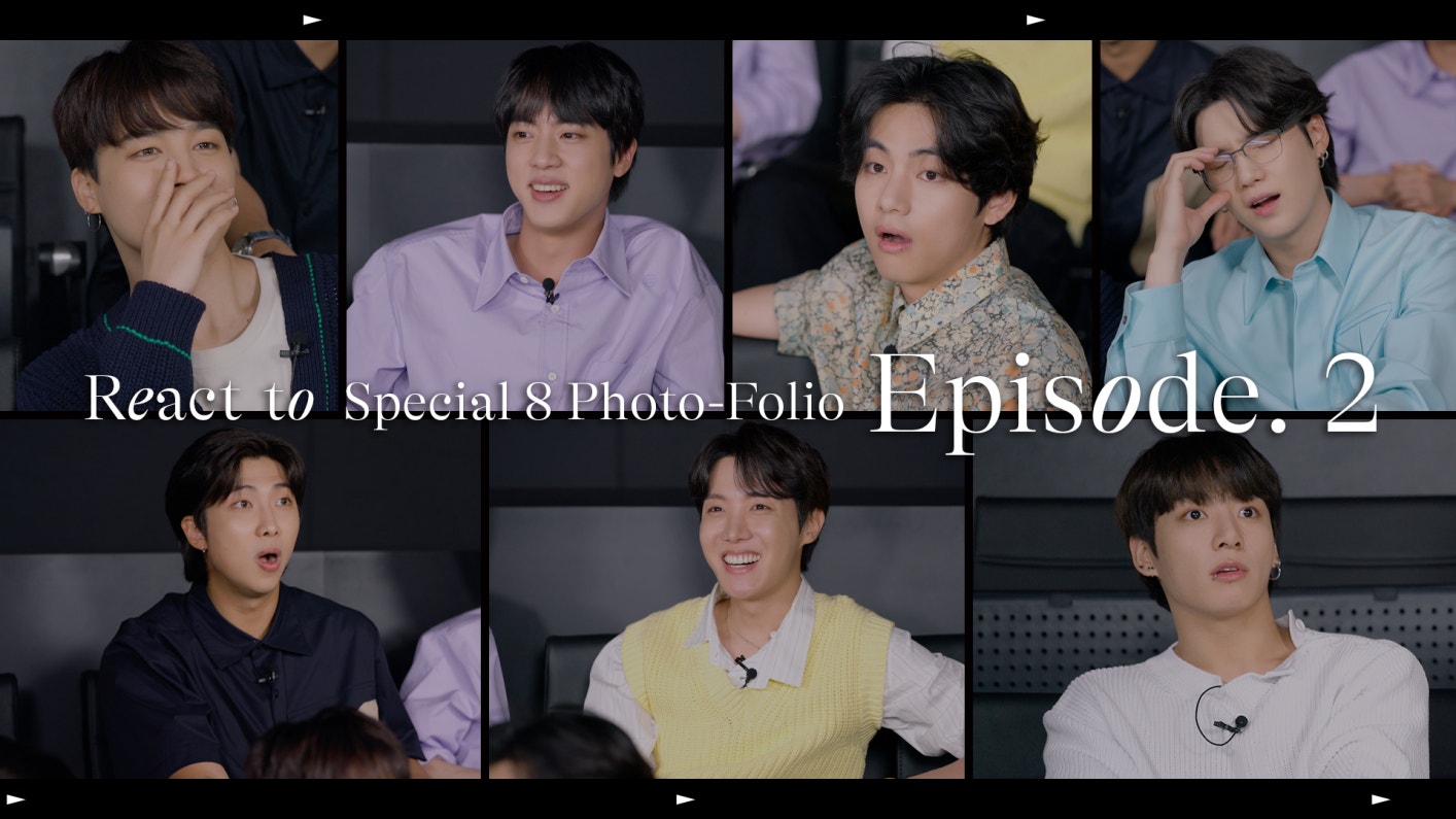 Weverse BTS Media - Special 8 Photo-Folio Reaction Film #2