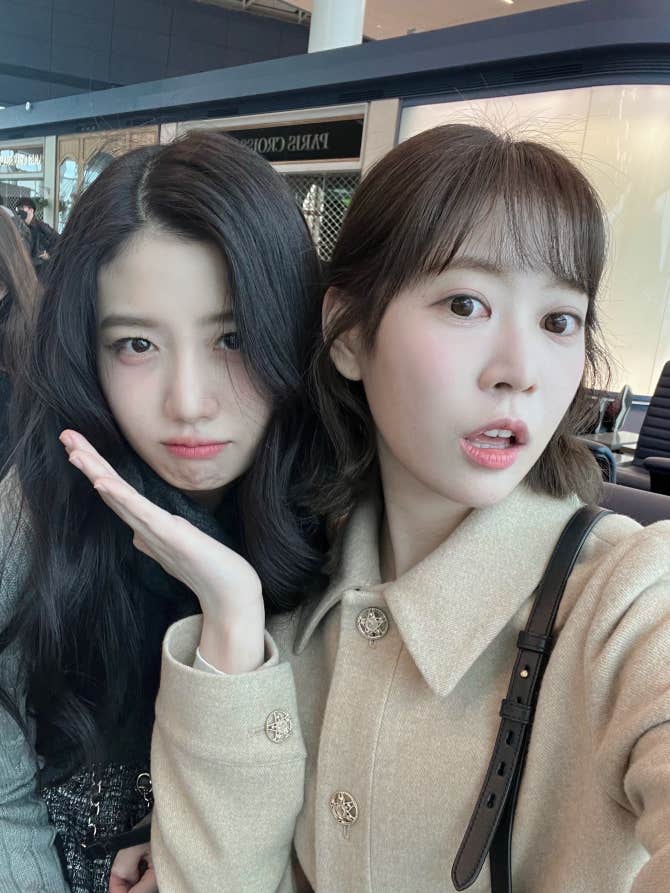 Cherry Bullet 커뮤니티 포스트 보라야 여기다가도 보라사진들루 Hbd남기기 파리에서 내 짝꿍 되어줘서 넘
