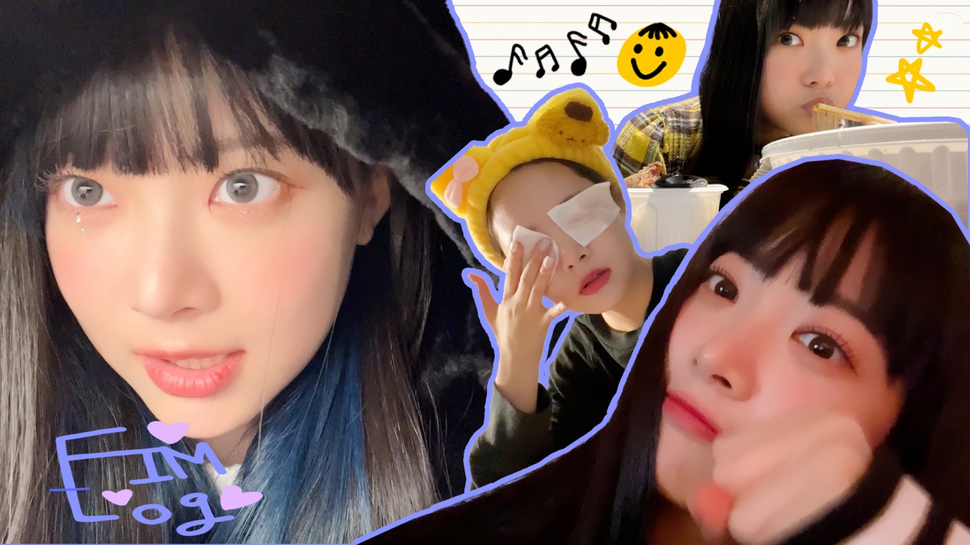 Weverse Le Sserafim Media [fim Log] 은채 브이로그 4 L 은채의 컴백 일상 🎤🎶 흥 폭발