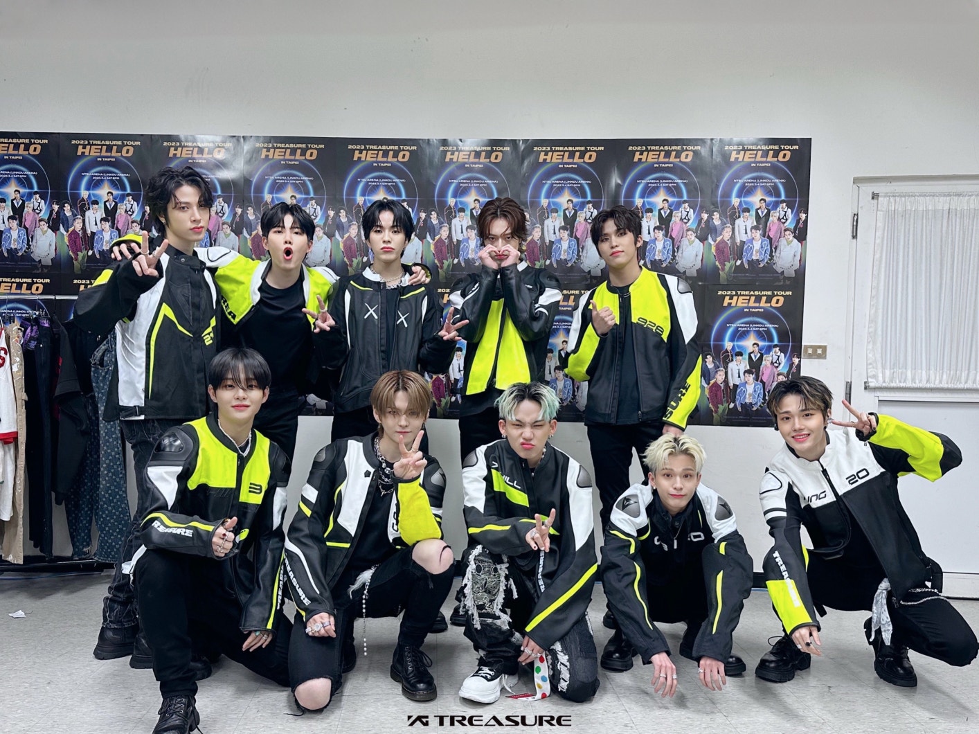 Weverse TREASURE Image - 230304 TREASURE TOUR [HELLO] IN TAIPEI💎