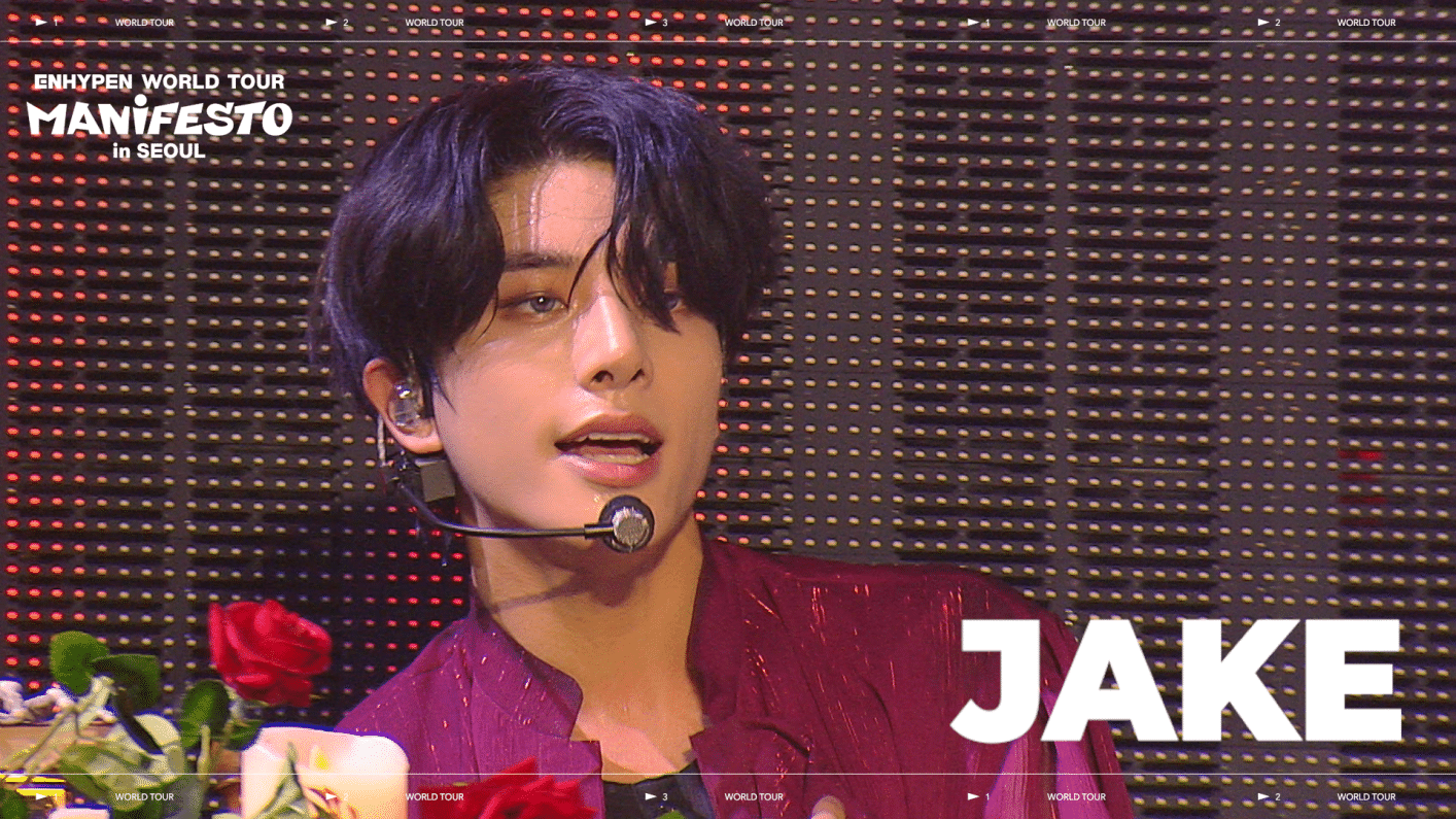 Weverse ENHYPEN Media - [JAKE-focus] ENHYPEN WORLD TOUR in SEOUL
