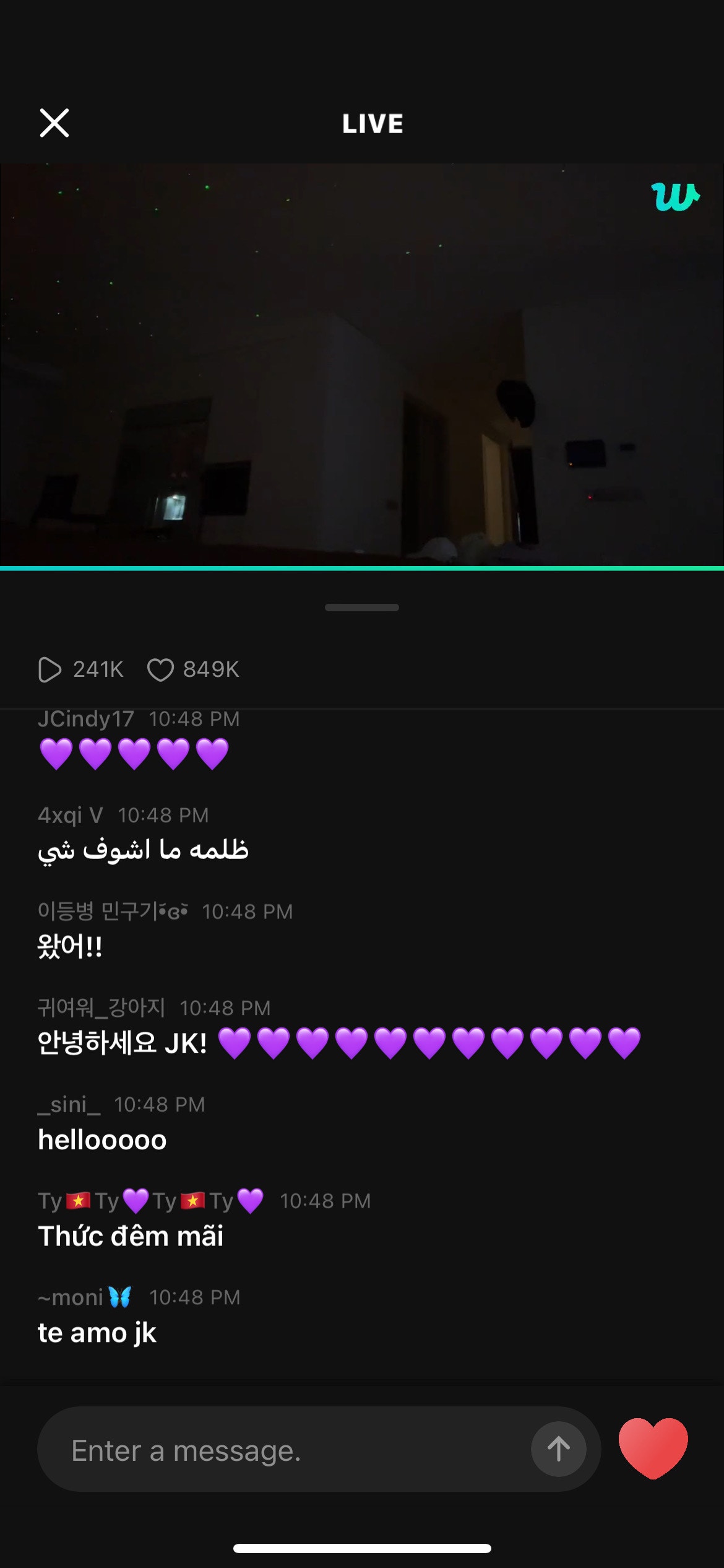 BTS 커뮤니티 포스트 - Storing my precious screenshots😬💜