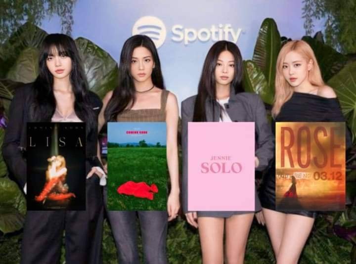BLACKPINK Community Post - OT4