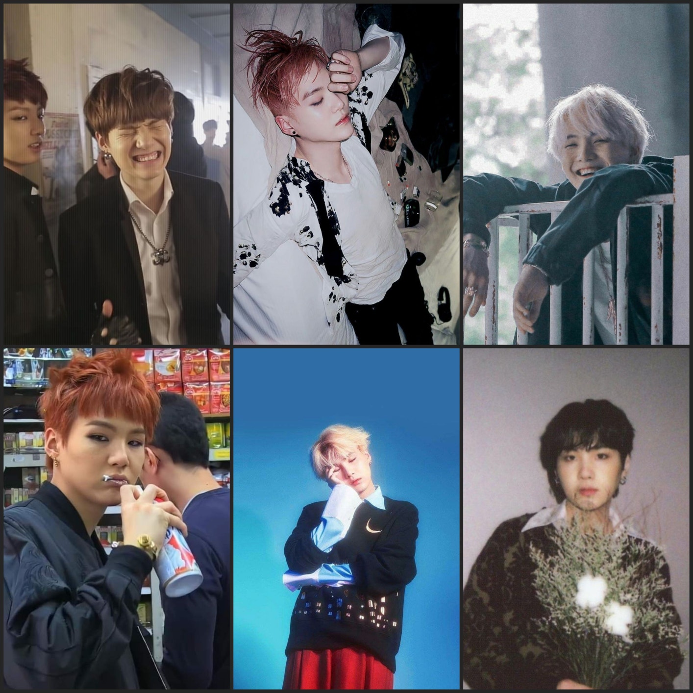 BTS Community Post - feliz cumpleaños al amor de mi vida, Yoongi en serio gracias por hacerme ...