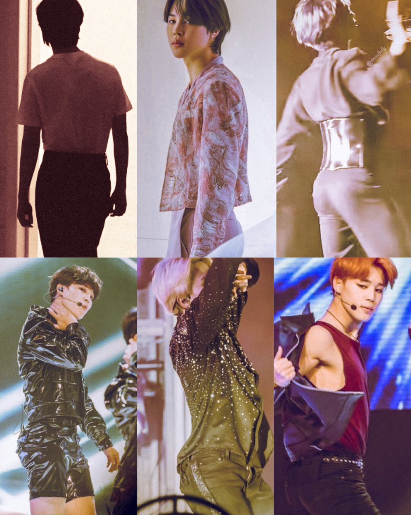 BTS Community Posts - THIS GENRE OF JIMIN & HIS BODY CURVE