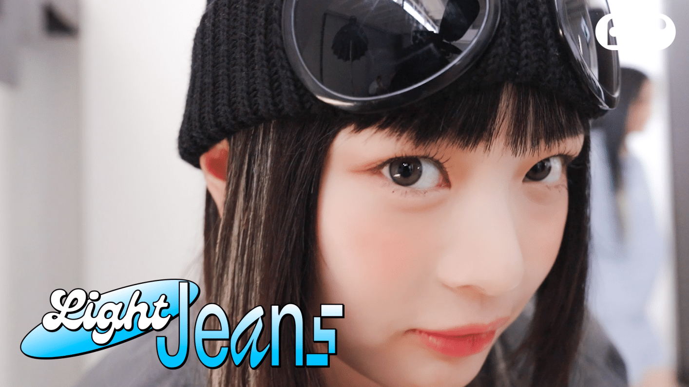 Weverse NewJeans Media - [Light Jeans] OIOI 23SS Photoshoot Behind | NewJeans