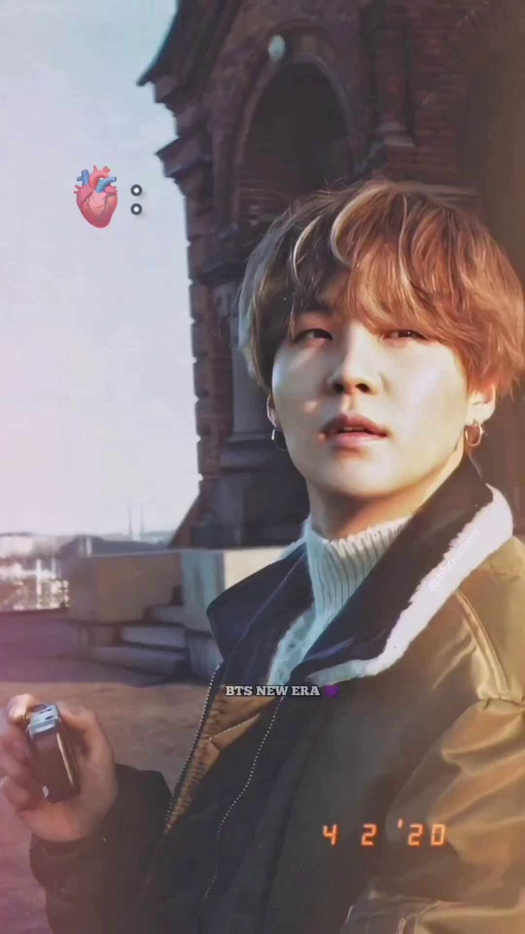 BTS Community Post - happy birthday sugar 🎈🎈🎂🎂🎂