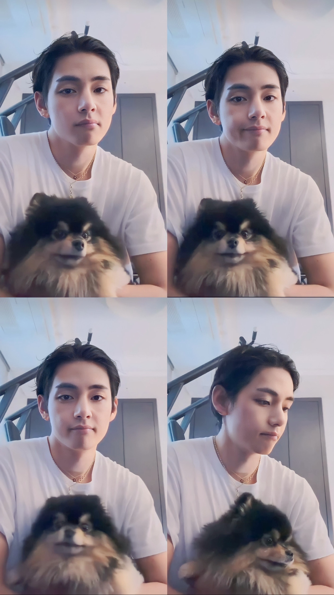 BTS Community Post - V WEVERSE LIVE TRANSLATION 🐯 to yeontan: turn your ...