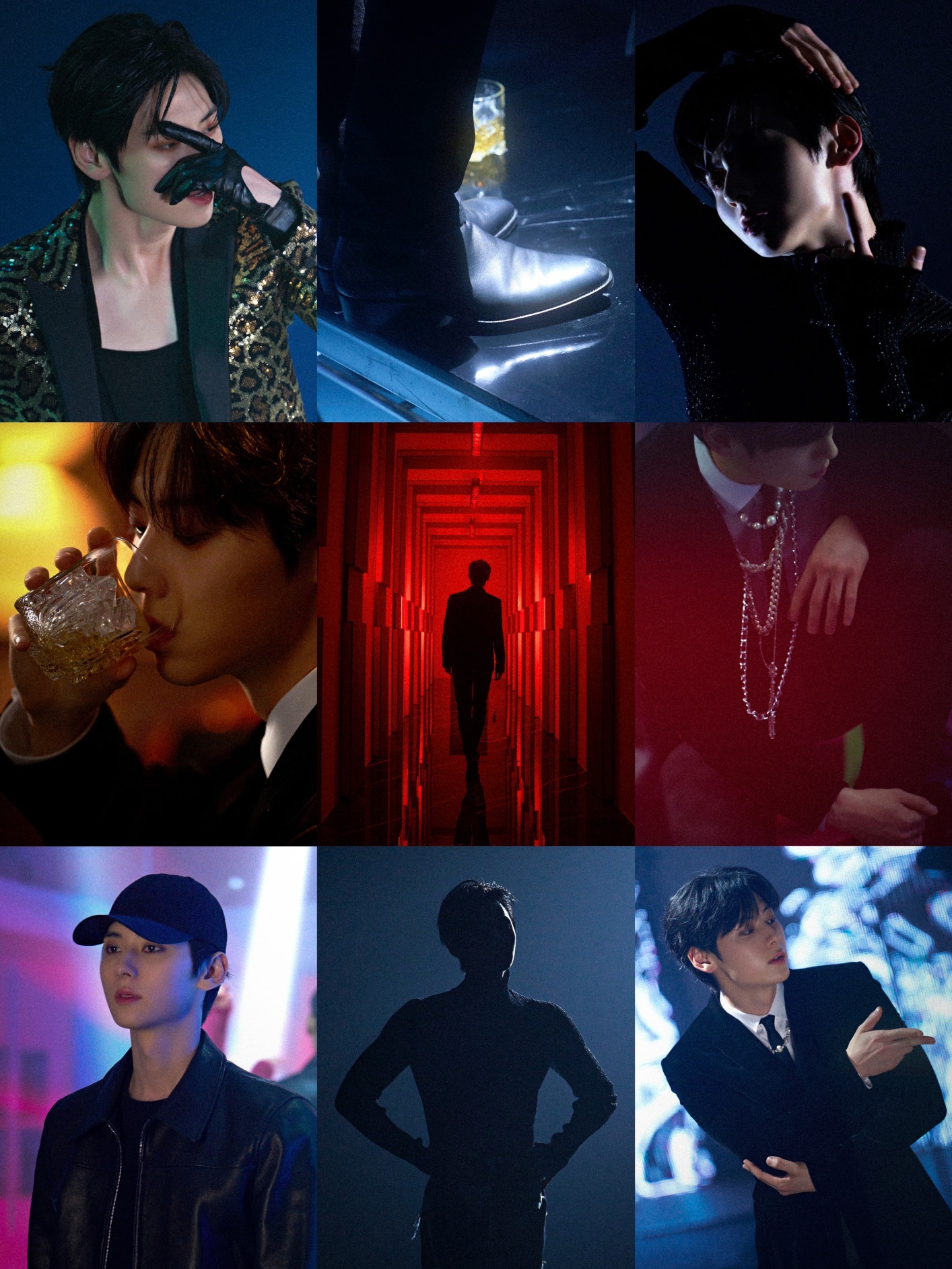 Weverse HWANG MIN HYUN Image - 황민현 (HWANG MIN HYUN) - ‘Hidden Side’ Official MV Behind Mood Board 01