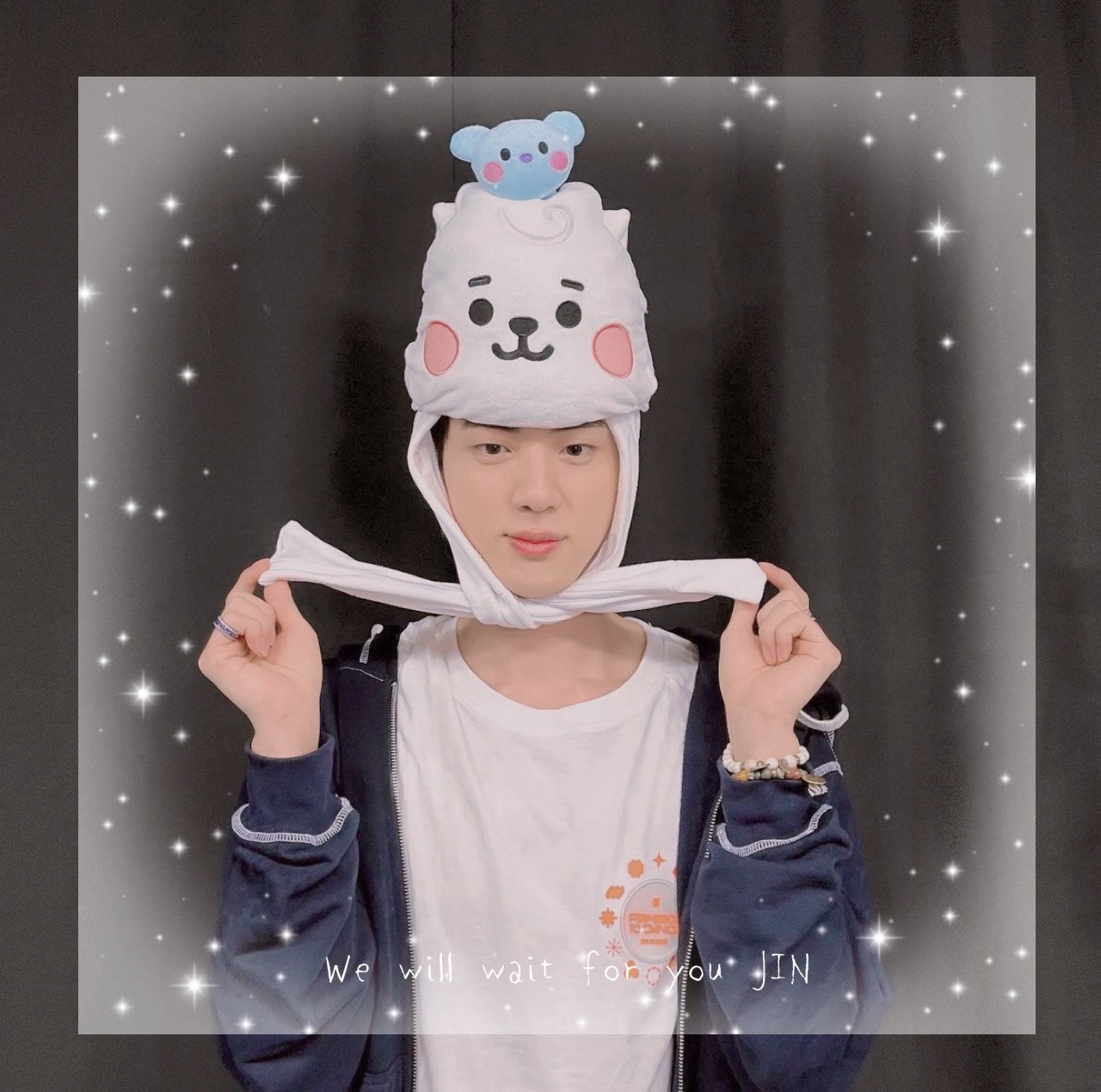Bts Community Posts Dear Jin From Army ãžã³ããð ã¡ããã©1幎åã®ä»æ¥ã¯ãœãŠã«ã³ã³ã®ã©ã€ã