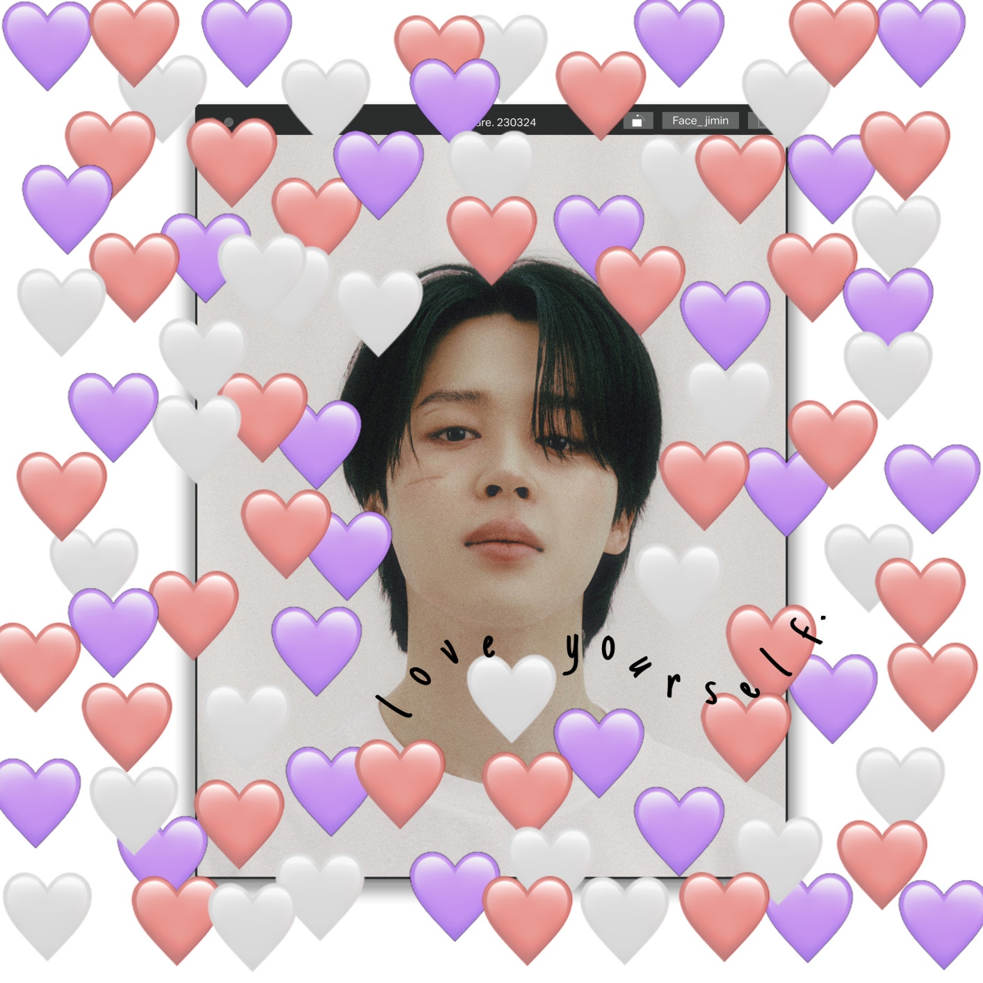 BTS Community Post - #My_favorite_FACE_of_Jimin 人生で初めて推しに出会えたのがジミンちゃんです ...