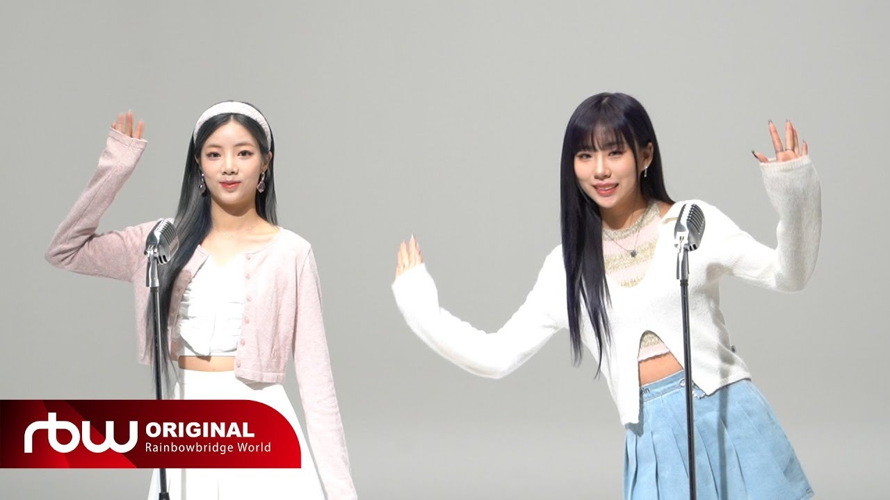 [P.S.NOTE] 퍼플키스(PURPLE KISS) 1theK 'W.W.C & 근본픽' 촬영 Behind