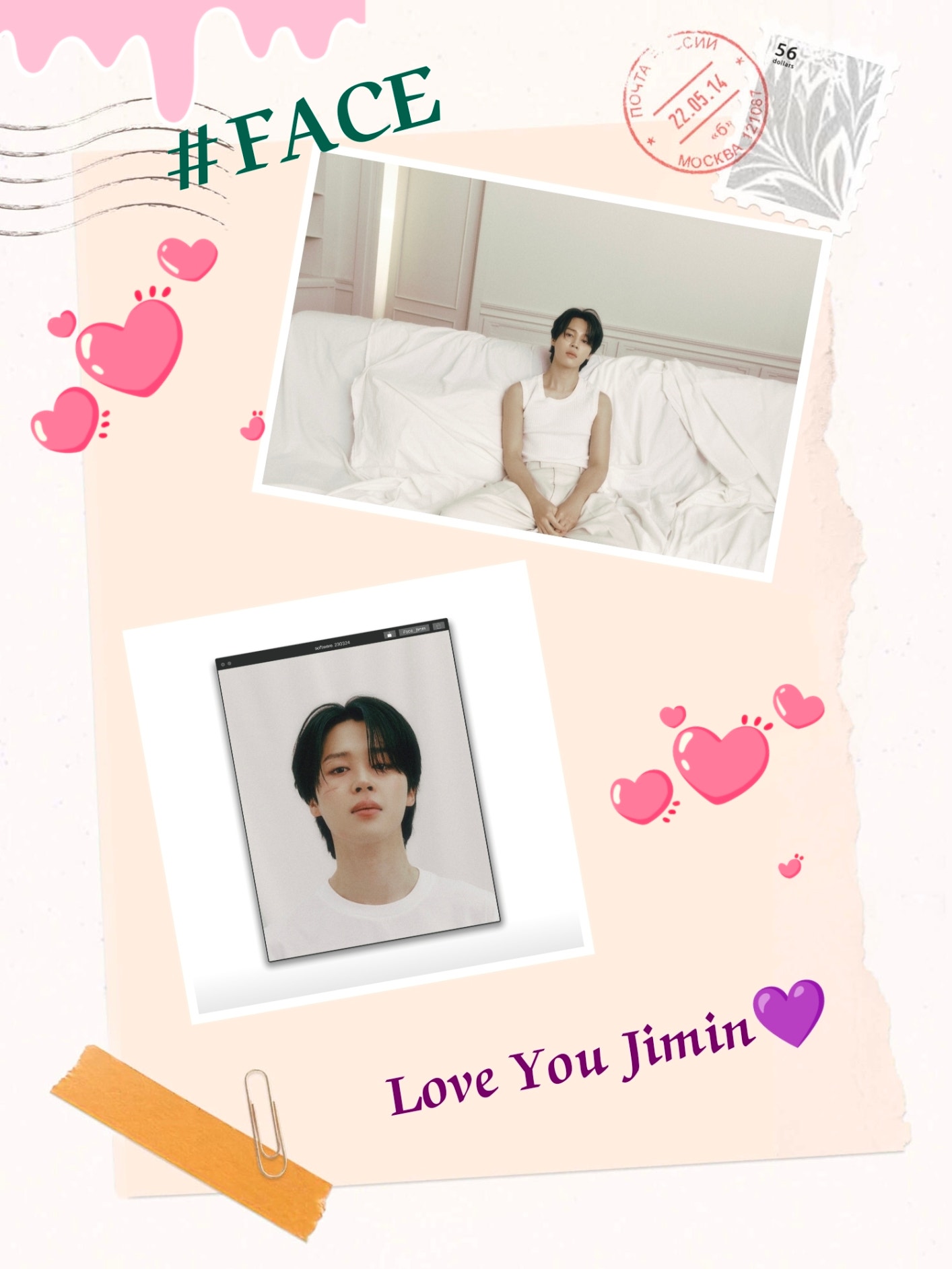 BTS Community Post - #My_favourite_FACE_of_Jimin Hi Jimin ... first of ...