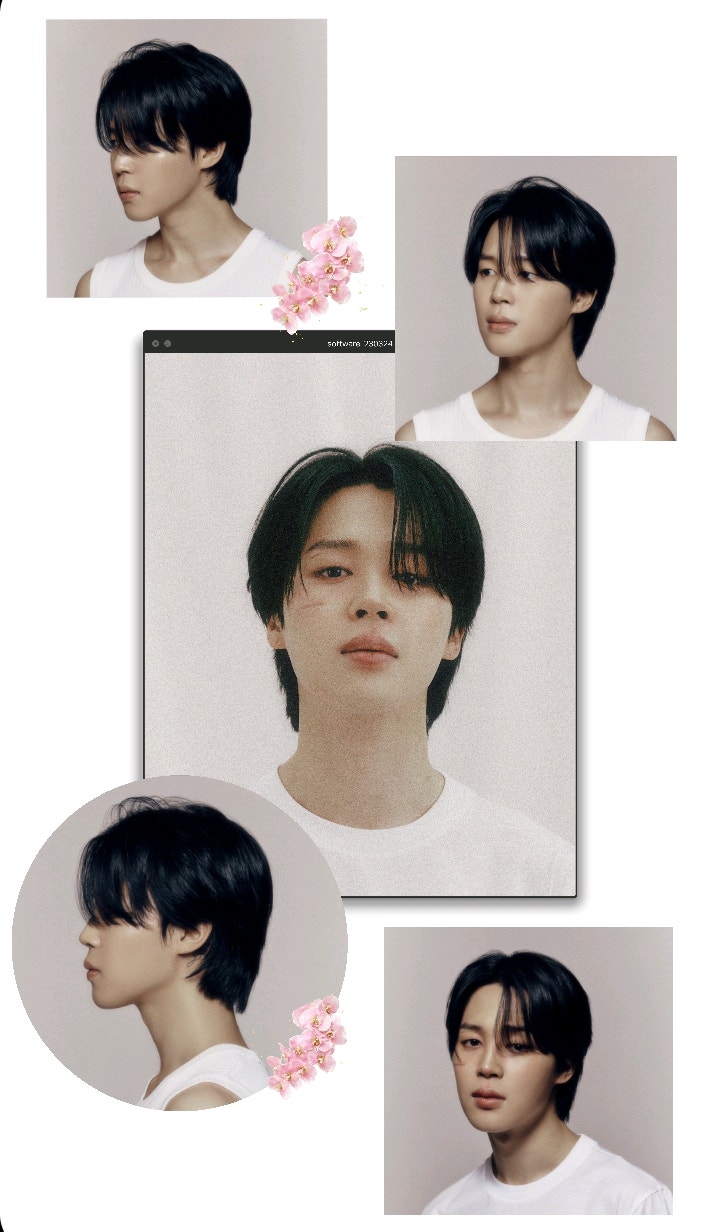 BTS Community Post - JIMIN-SHII 😍🔥 #My_favorite_FACE_of_Jimin