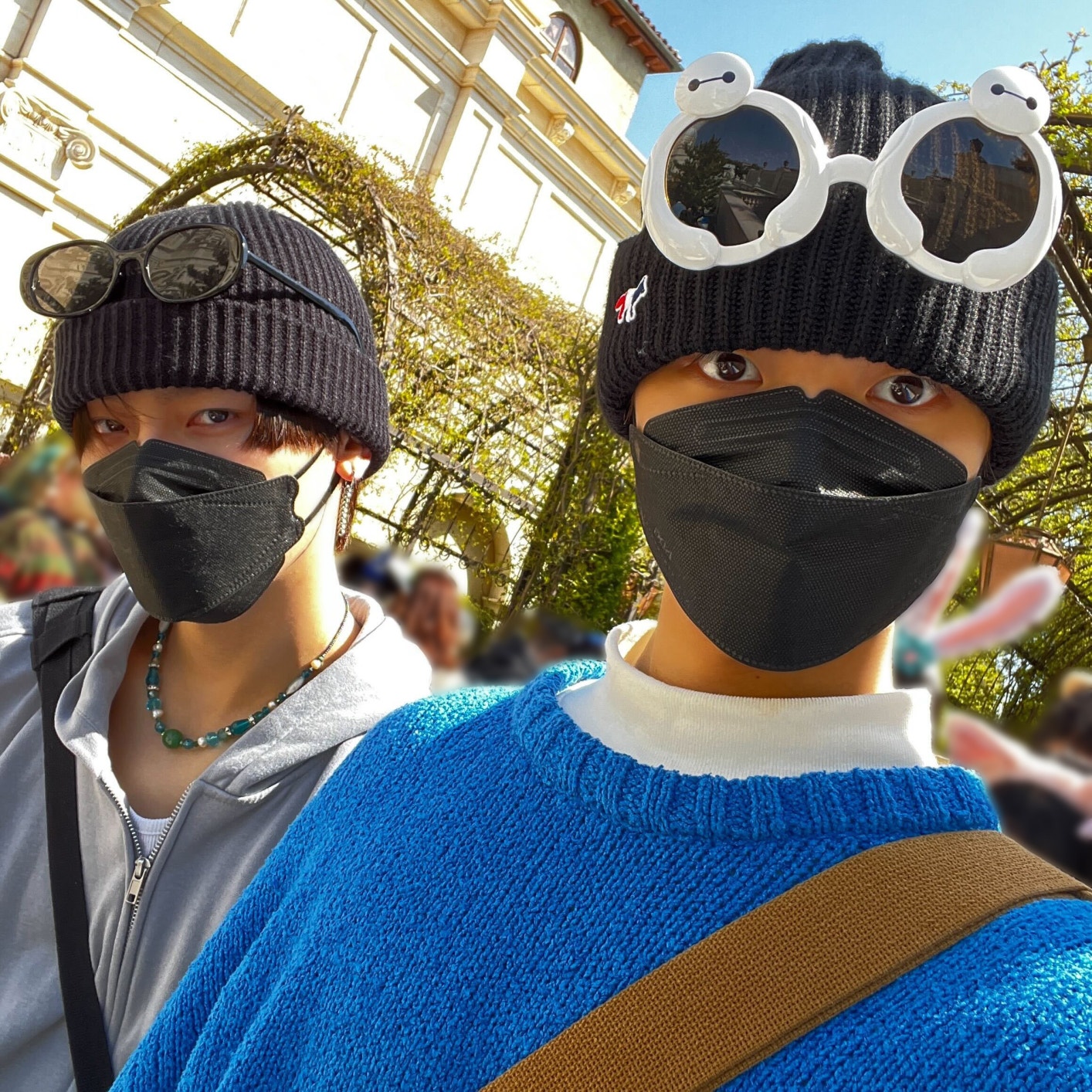 &TEAM Community Posts - 久しぶりにテーマパークに行って来た！ 楽しい1日だった😁 LUNÉの皆さんは今日どんな1日でしたか？？☺️ - EJ