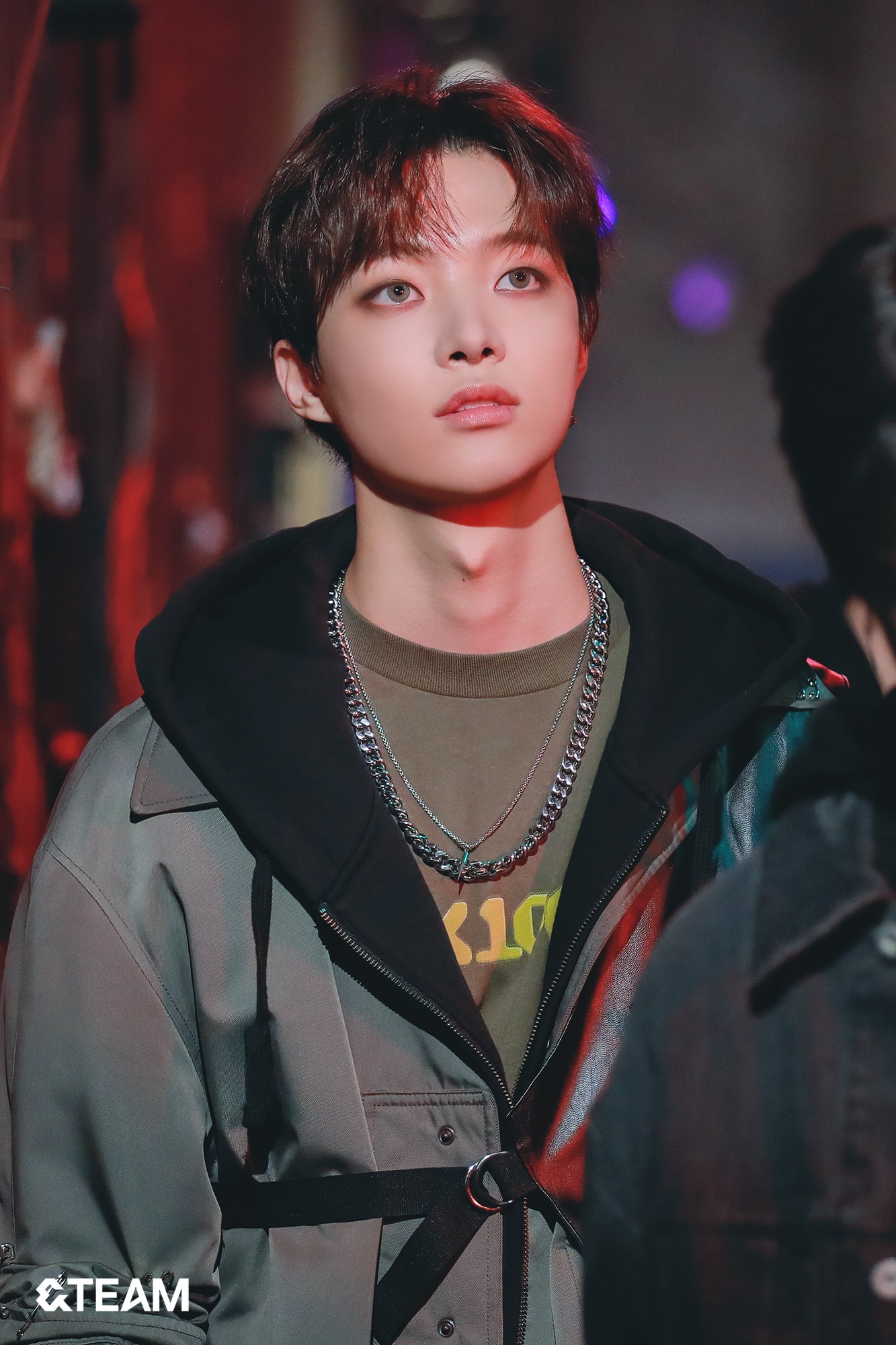 DARK MOON: THE GREY CITY Poster Shoot Behind Photo - &TEAM