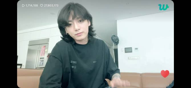 BTS Community Post - #_toJungkook Hi JK, I just finished watching ...