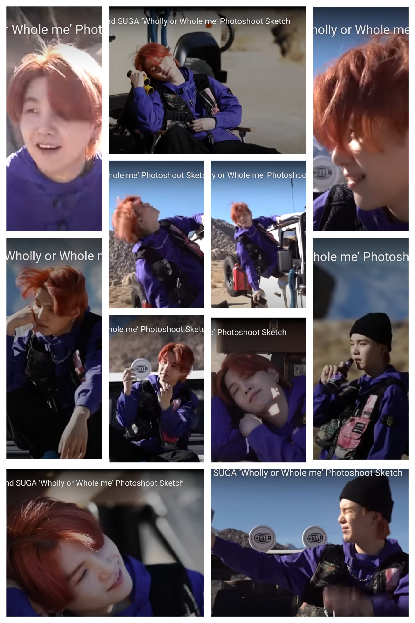 BTS Community Post - #TO_SUGA ユンギさんこんばんは🌜️ 異国の地で遠くまで撮影に行き 素敵な景色の中の普段とは ...