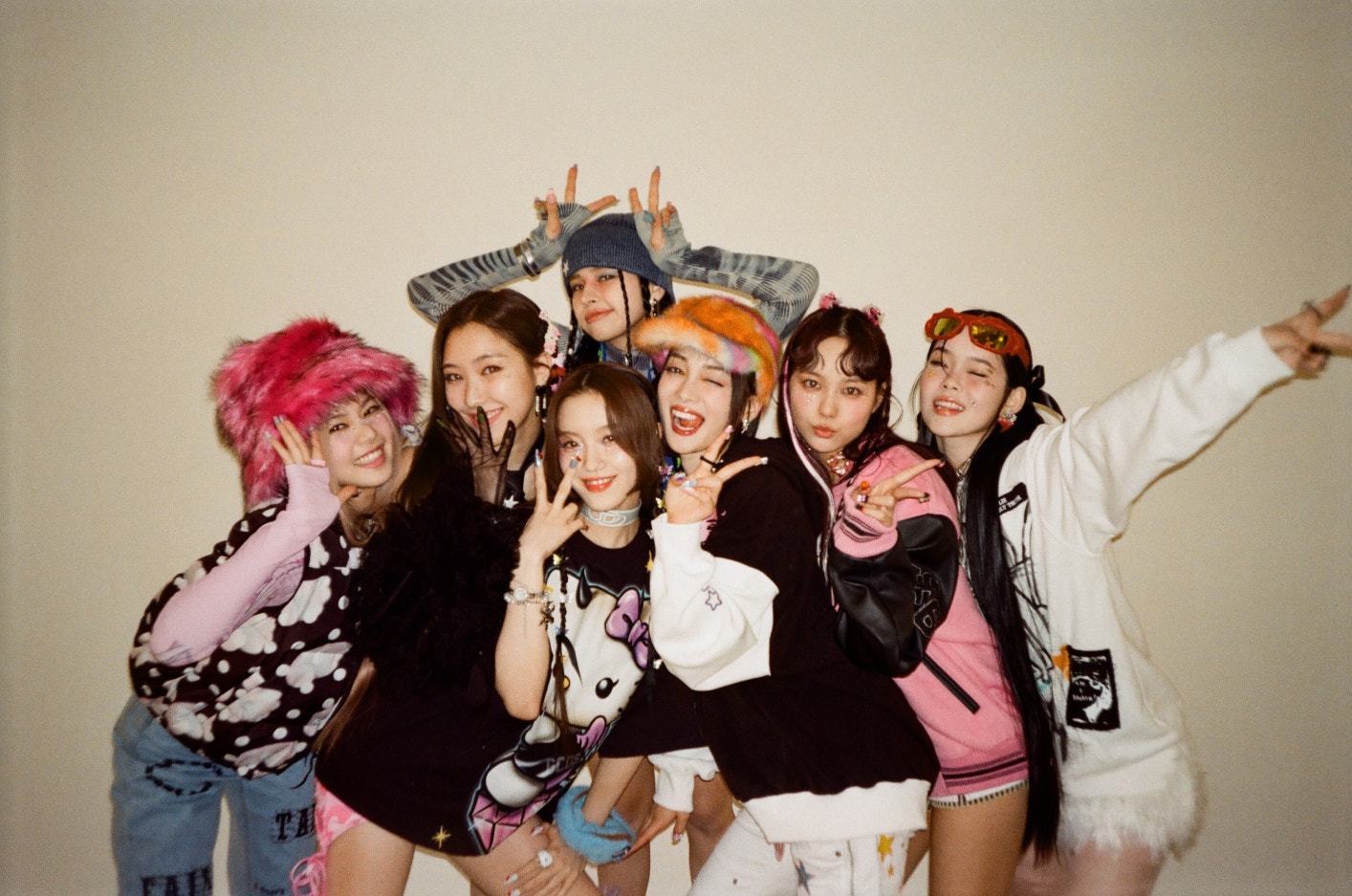 XG - SHOOTING STAR Photoshoot｜Behind Photo (film ver.) Part.3