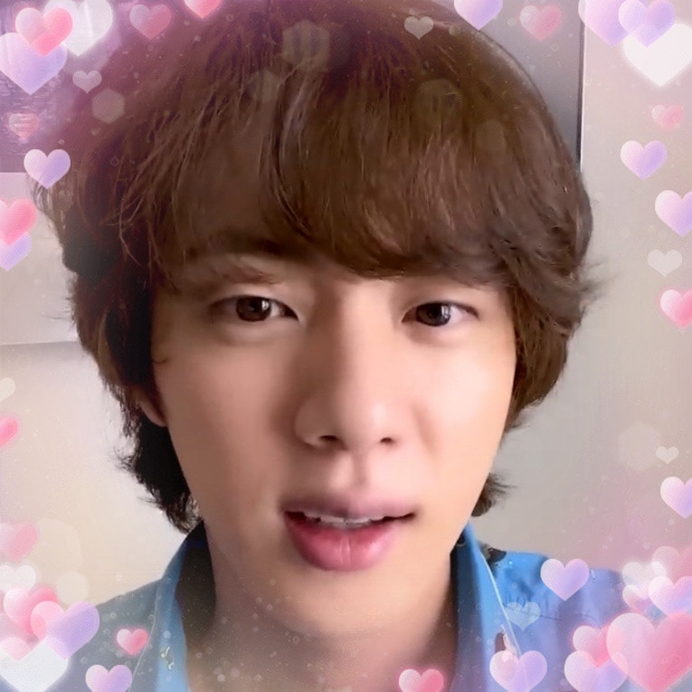 Bts Community Post ジンくん昨日は来てくれてありがとう🍭🐹♡ ホワイトデーでキャンディーを送るのは 硬くて割れにくく、口
