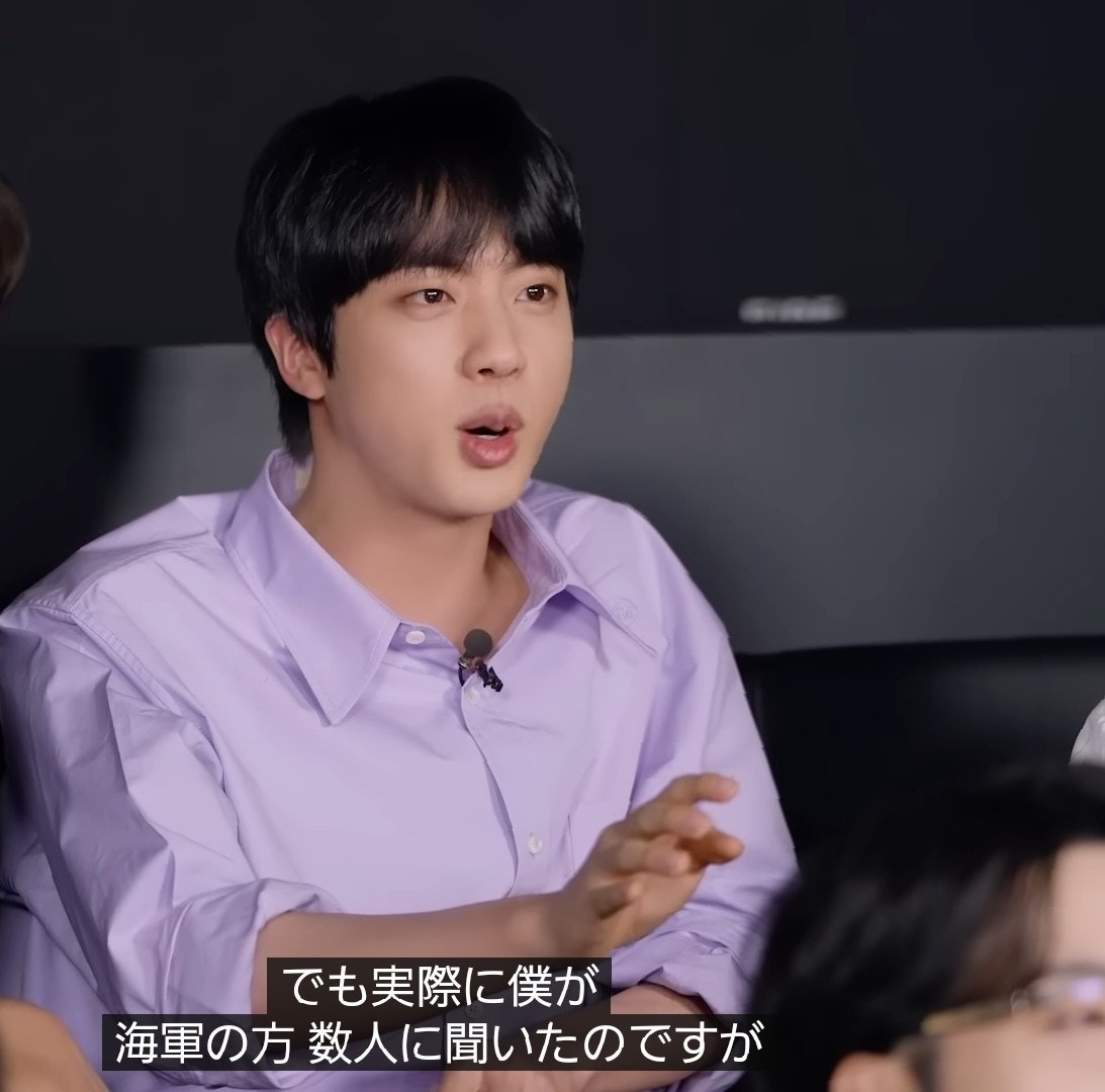 Bts Community Post Dear Jin From Army Jin くん、お疲れ様です😊 今日も、体調に気をつけて下さい