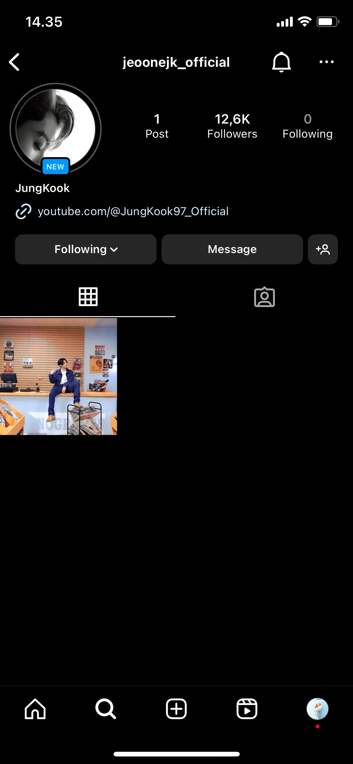 Bts Community Post 정국 이게 정말 네 계좌야