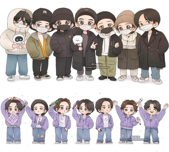 Bts Community Posts Ot7 Forever 💖💜💜💜 ️