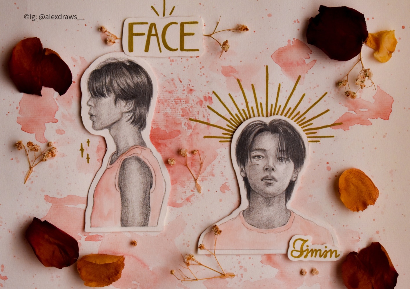 BTS Community Post - [ #my_favorite_face_of_jimin ] Dear Jimin, First ...