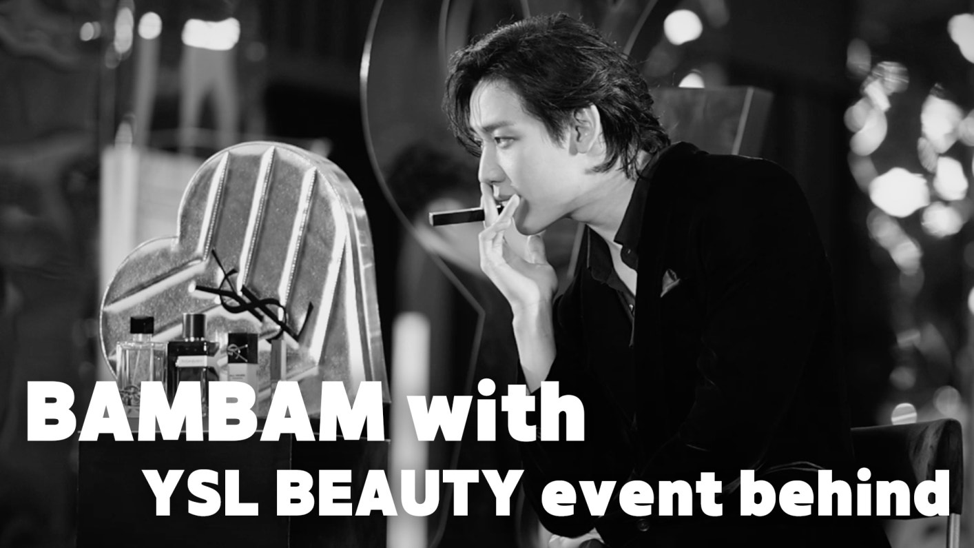Weverse Bambam Media [bambam] Freedom To Love Bangkok Behind
