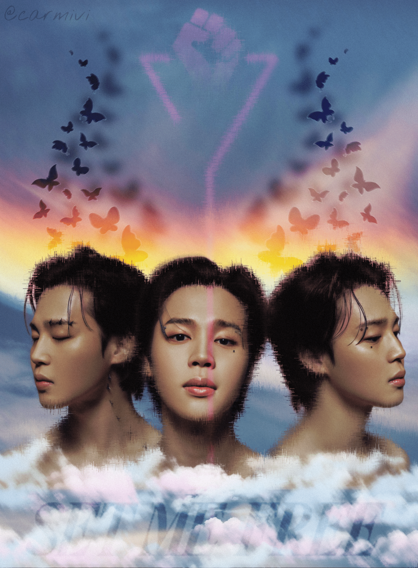 BTS Community Post - jimin helped me in the most fragile moments, he ...