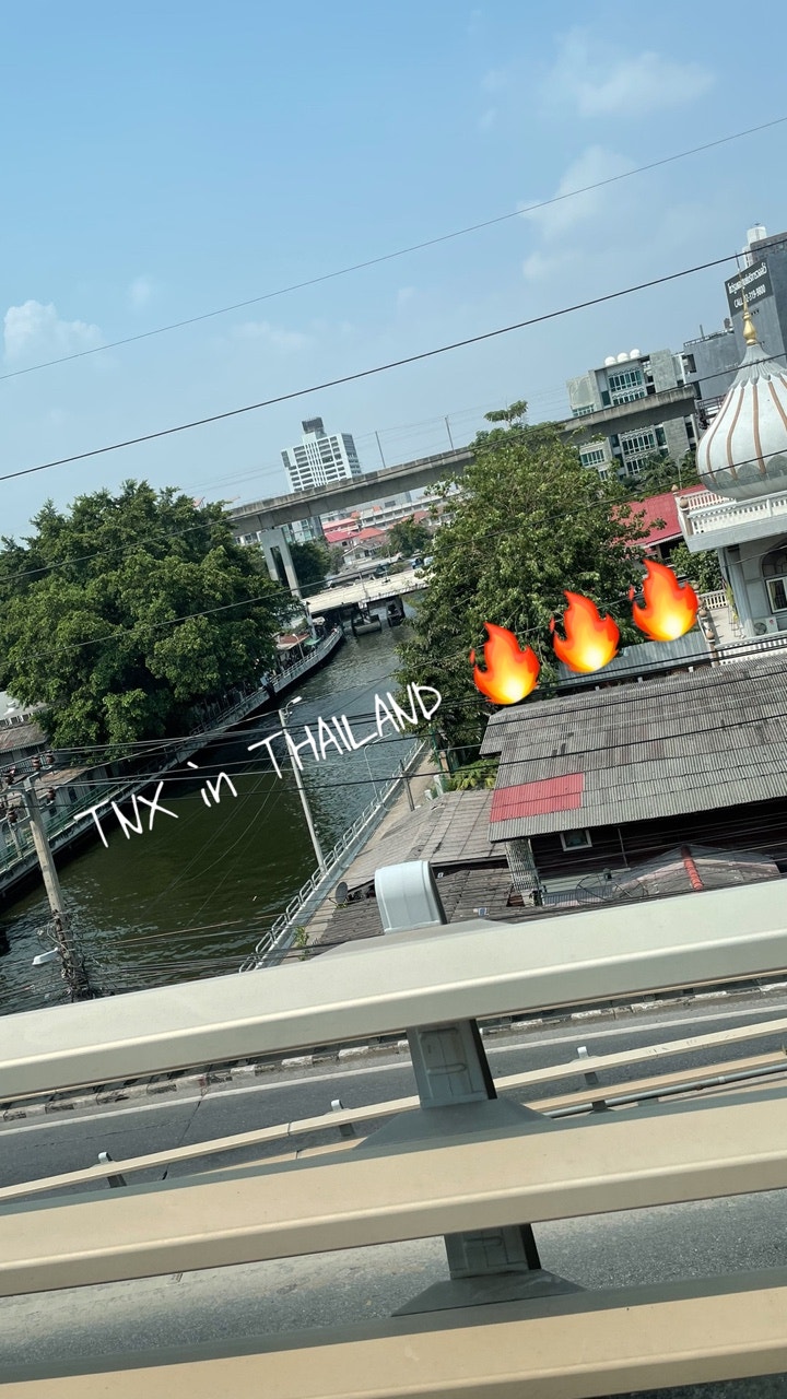 TNX Community Moment - TNX in THAILAND 🔥🔥🔥