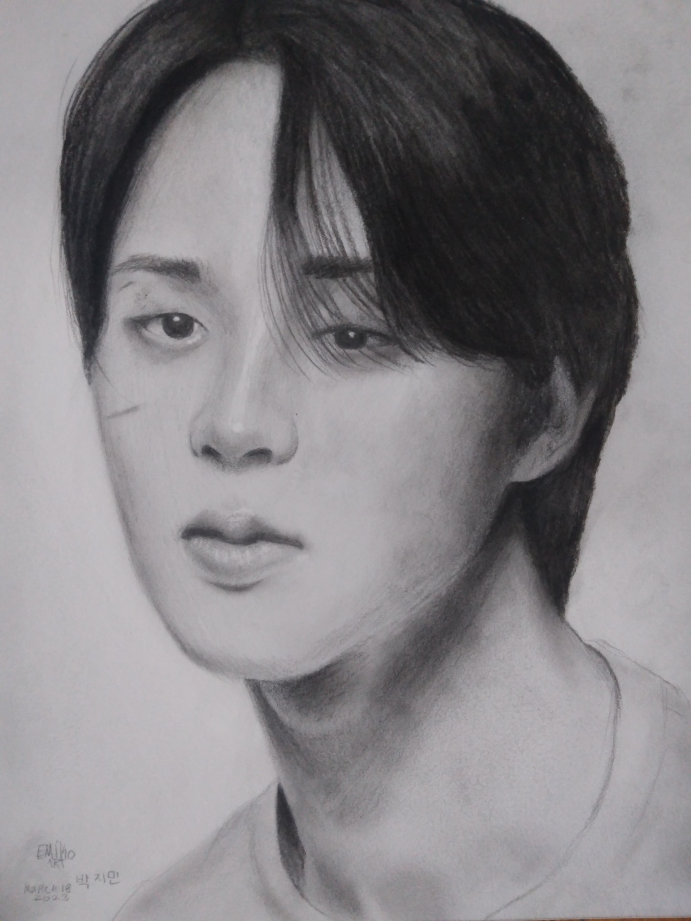 BTS Community Post - #My_favorite_face_of_Jimin i completed this ...