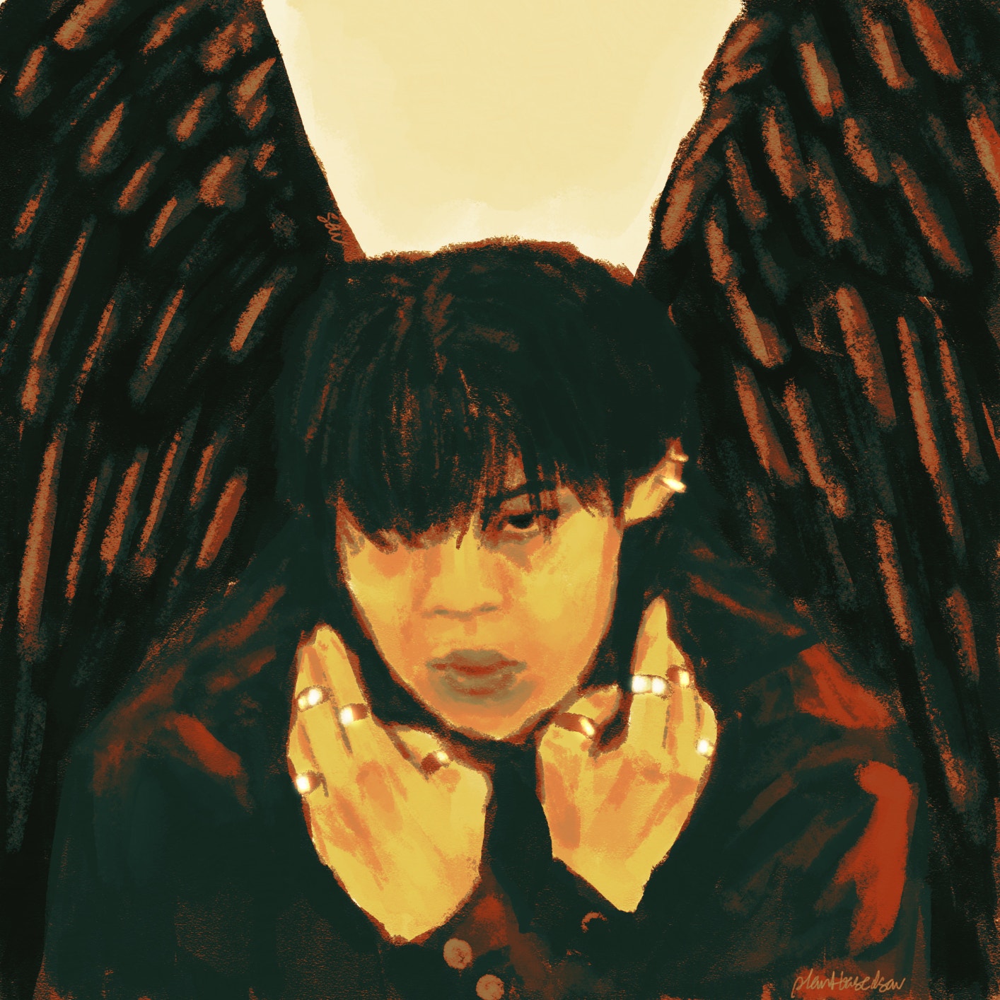 BTS Community Posts - #My_favorite_FACE_of_Jimin jimin is strong ...