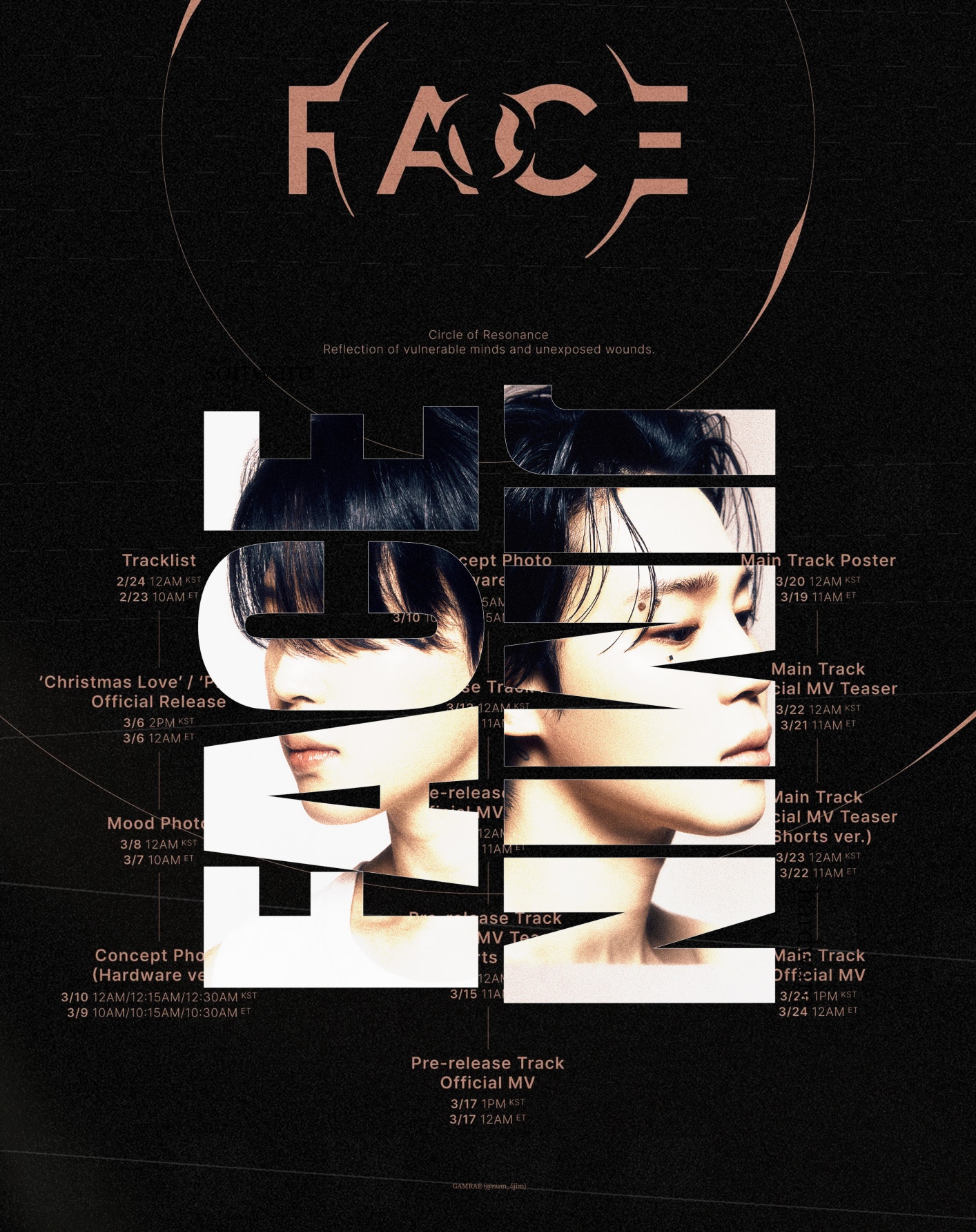 BTS Community Post - #my_favorite_face_of_jimin 10년동안 응원해오면서 정말 하고 싶은 ...